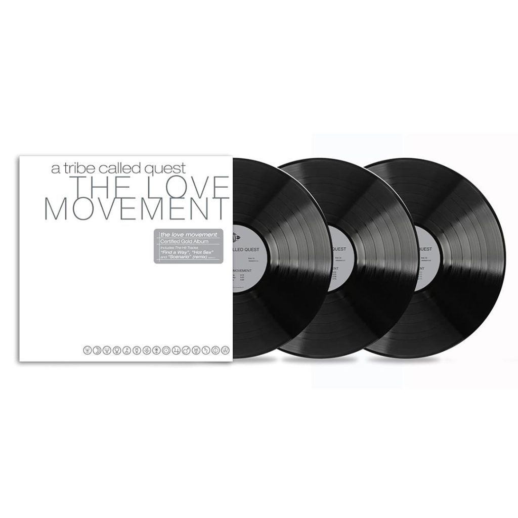 A Tribe Called Quest - The Love Movement (Vinyle 3LP Black) - OG Sample