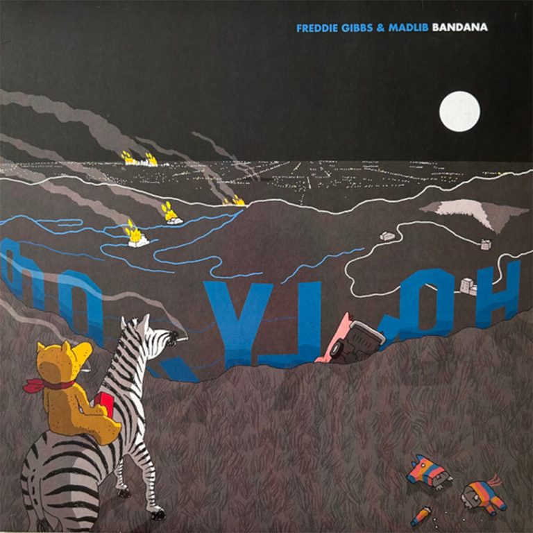 Freddie Gibbs & Madlib - Bandana (Vinyle LP Black) - OG Sample
